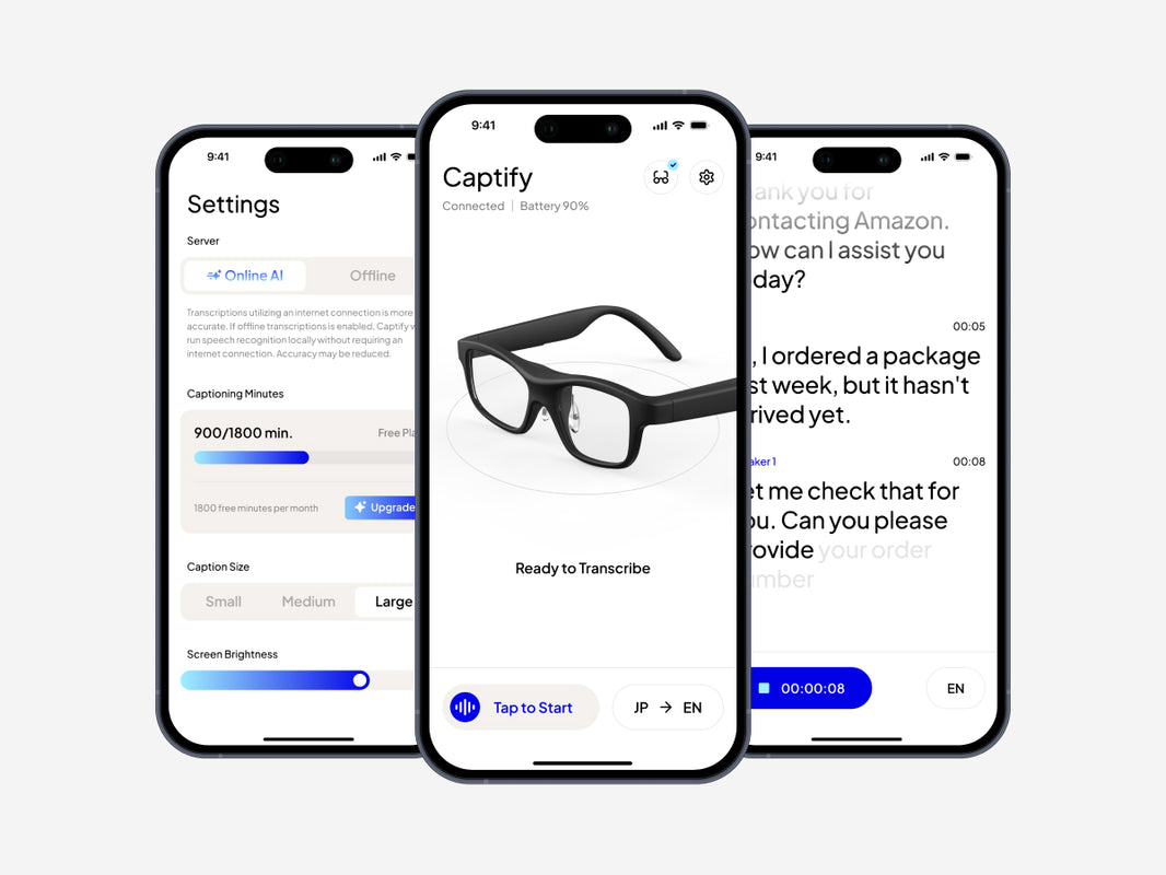 Captify -- Captions for real life