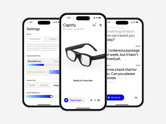 Captify -- Captions for real life